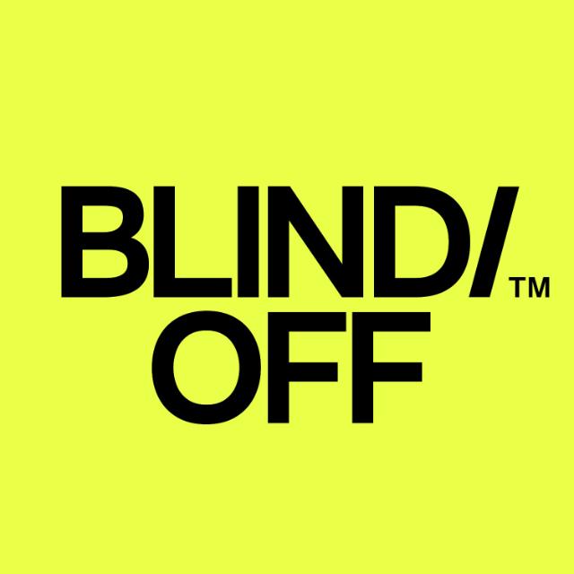 Blind/off